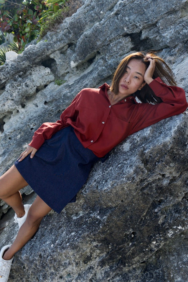 DOHA SKIRT JEANS – MAS Montréal