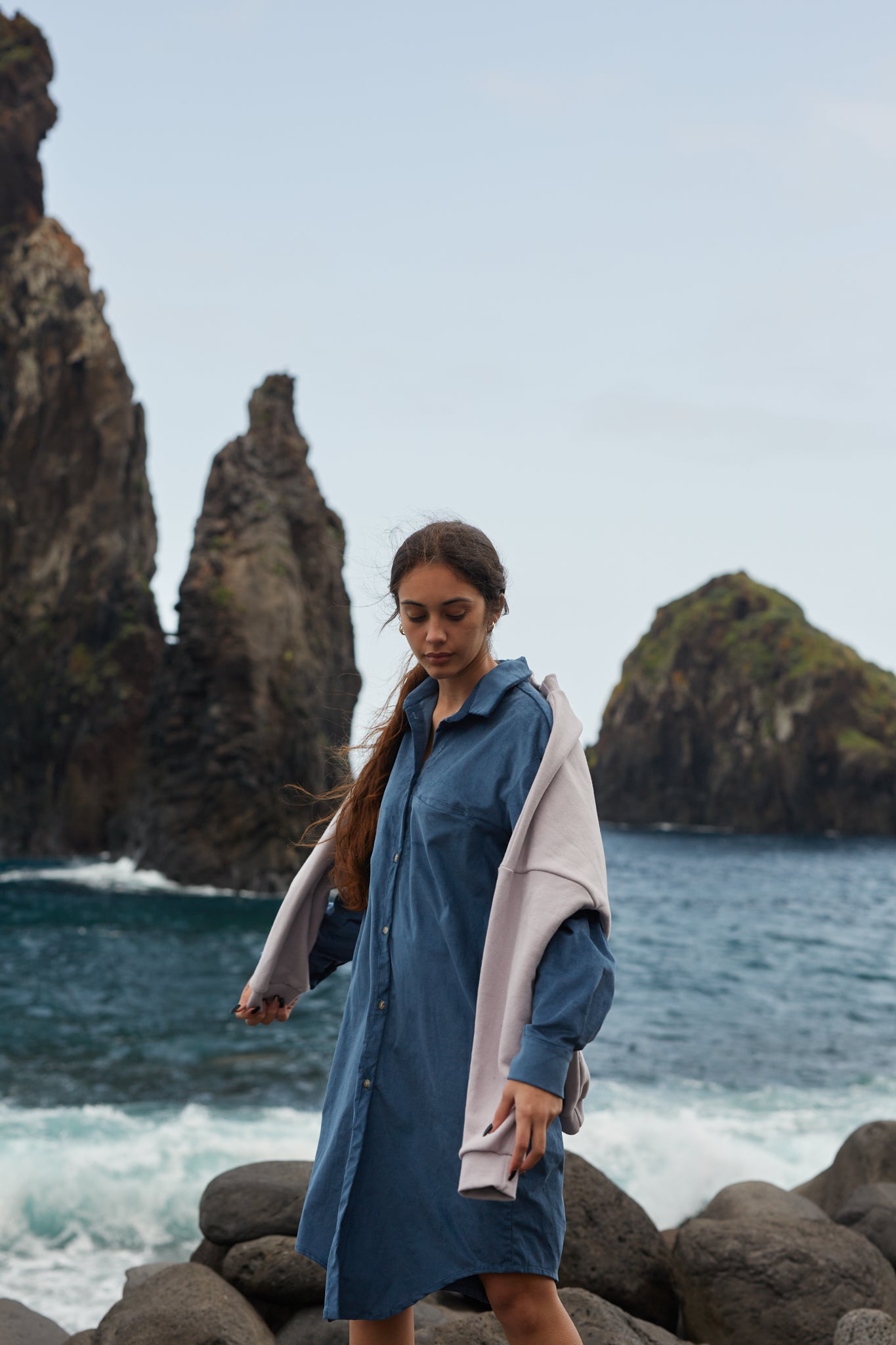 MANILA DRESS BLUEBELL – MAS Montréal
