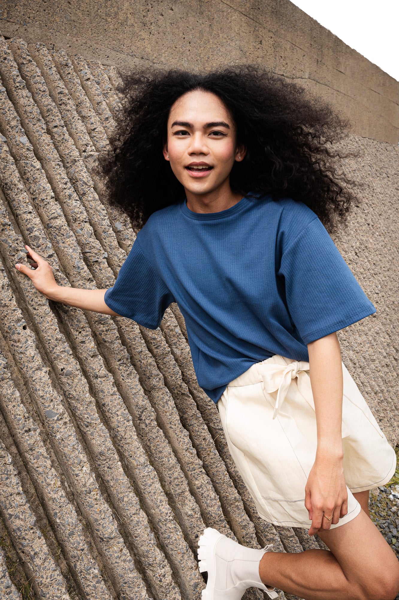 CABO T-SHIRT AZURE X FILORAMA – MAS Montréal